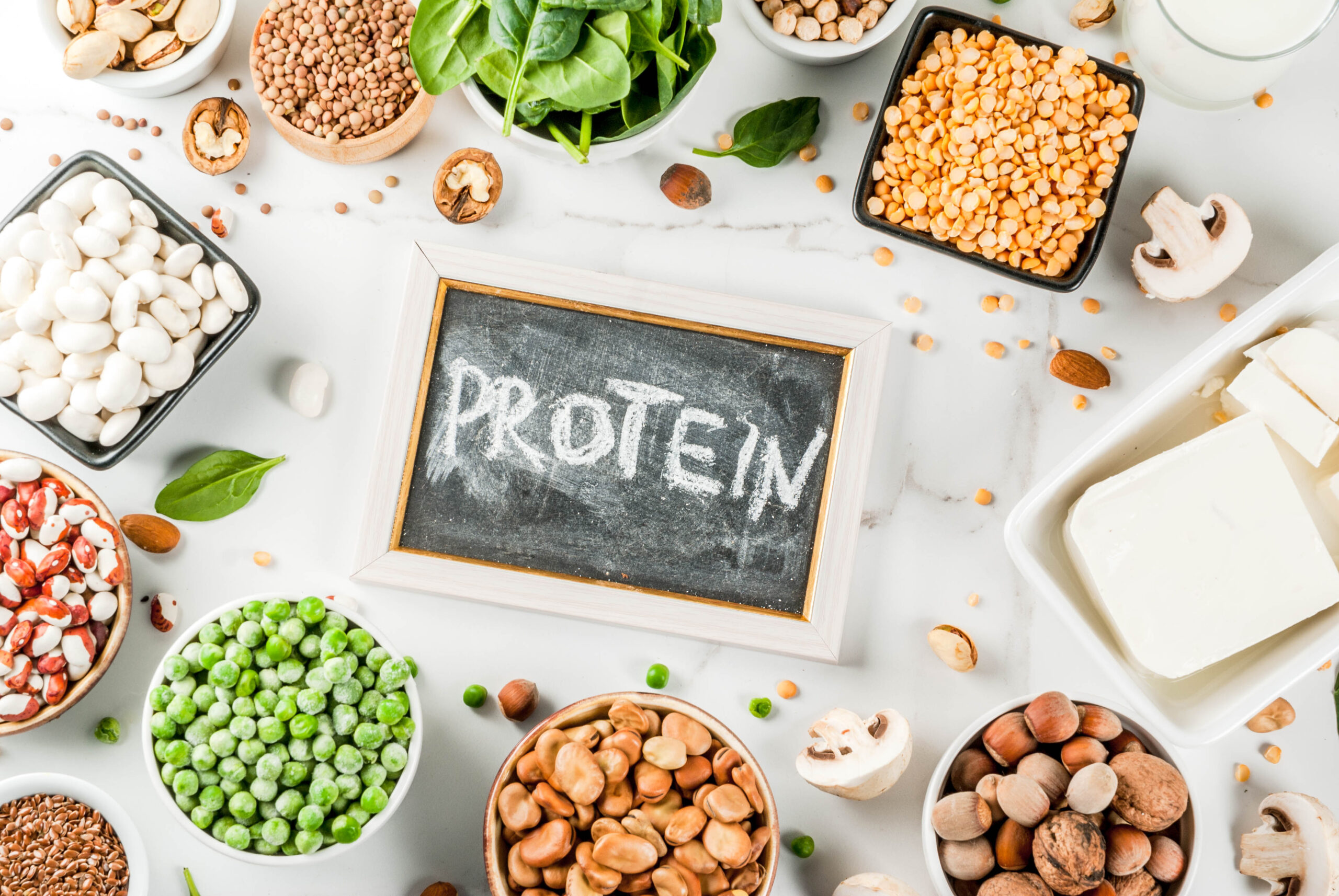 The Ultimate Guide to Protein for Longevity, Metabolism, and Healthy ...